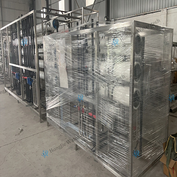 Ultra Pure Water Machine RO EDI Systems For Silicon Wafers ...