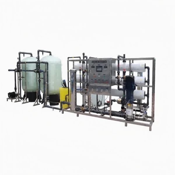 50m3/D Seawater Desalination Unit Sea Water Filtration Plant For ...