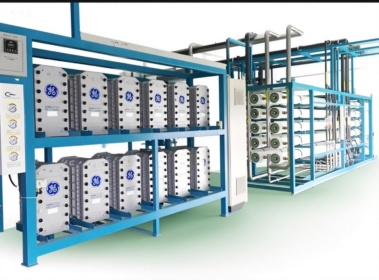 30M3/H Industrial Water Deionizer Di Water Filter System For ...