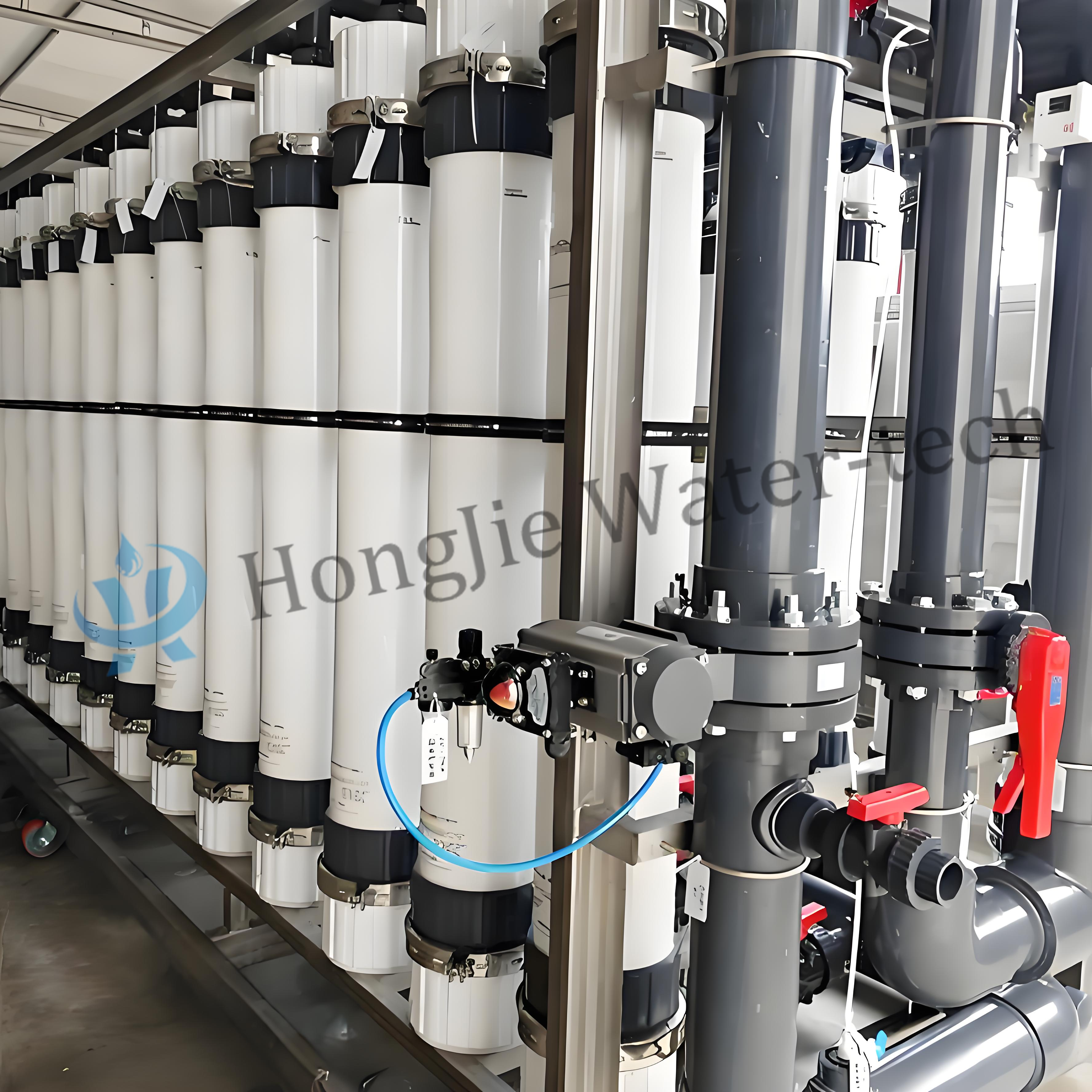 UF4060 Drinking Water Purification System with Advanced UF Membrane ...
